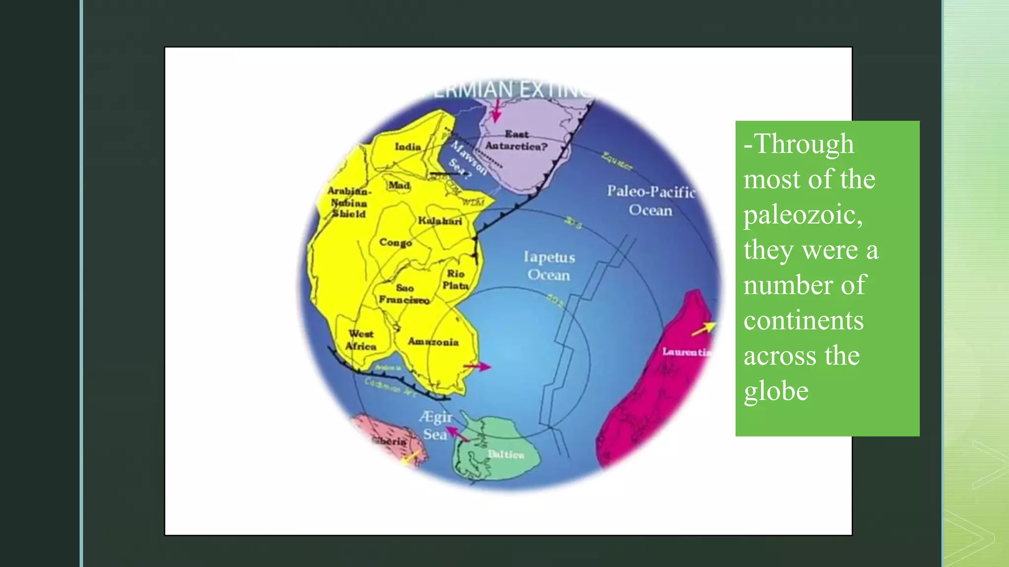 WHAT IS PALEOZOIC ERA? | PPTX