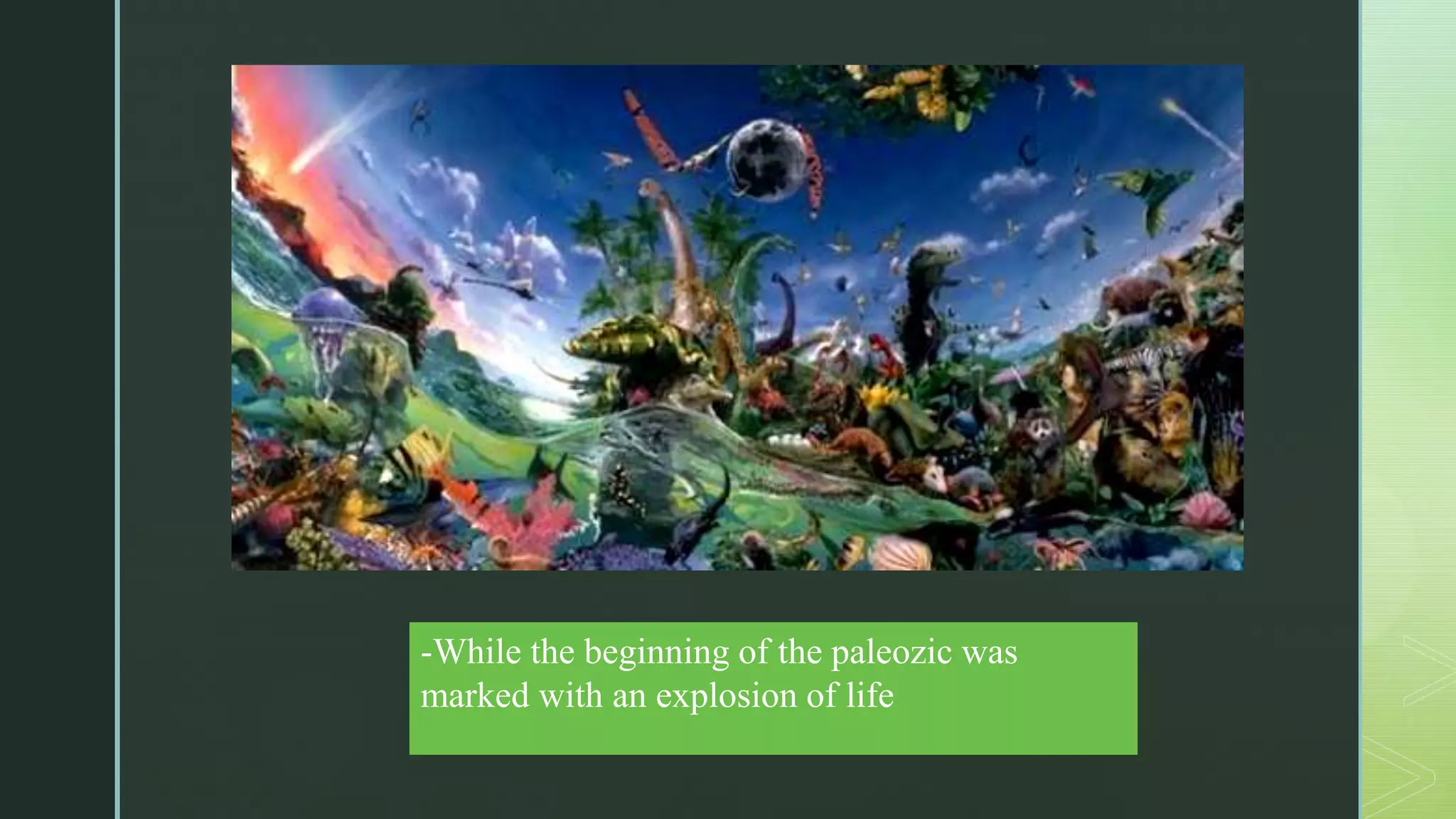 WHAT IS PALEOZOIC ERA? | PPTX