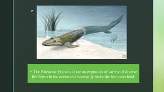 WHAT IS PALEOZOIC ERA? | PPTX