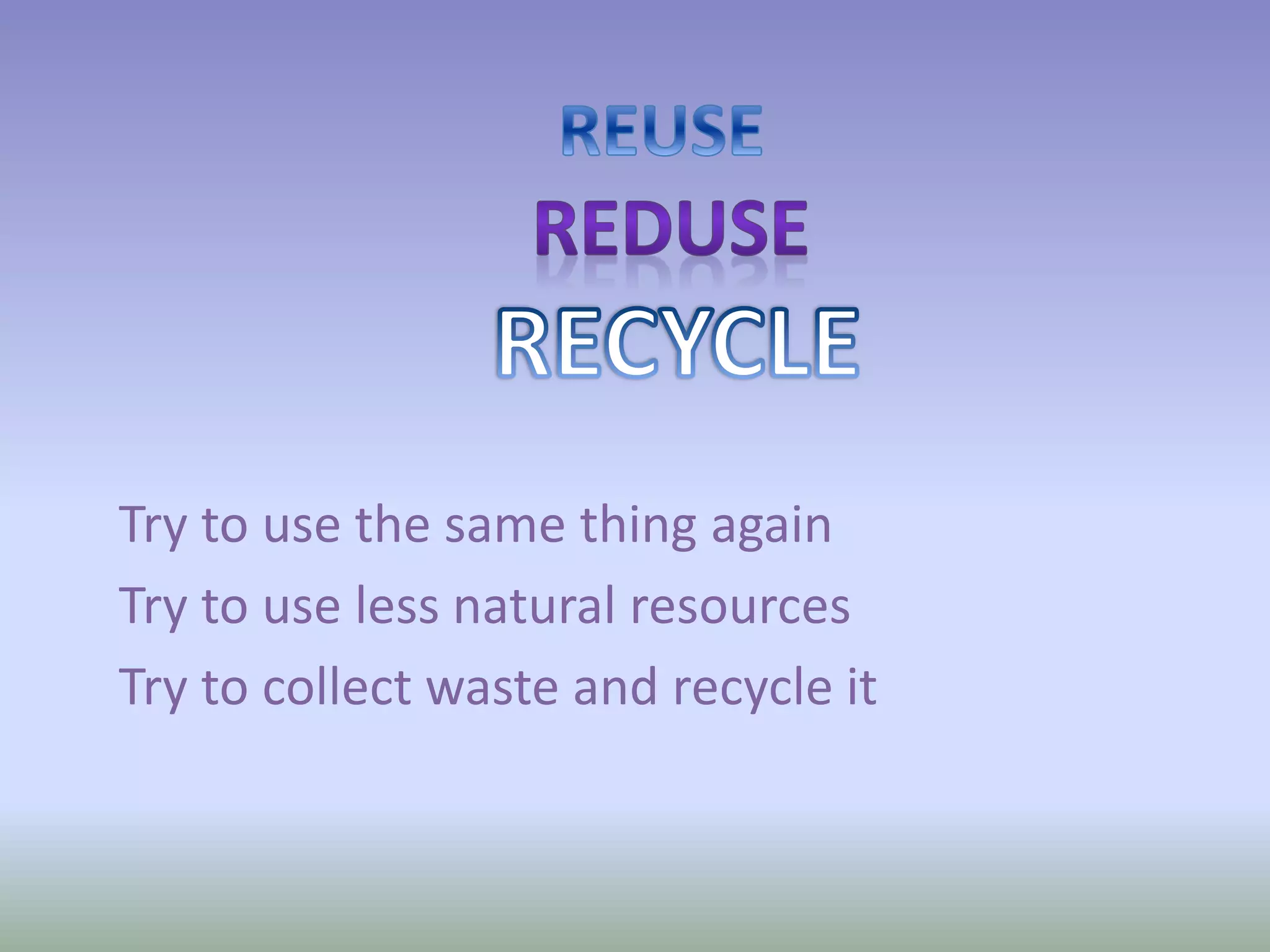 management of natural resources | PPTX
