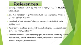 petroleum | PPTX