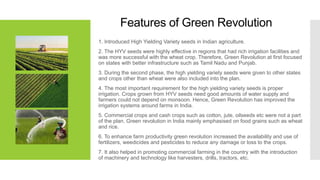 REVOLUTIONS IN THE FIELD OF FOOD PRODUCTION PRESENTATION | PPTX