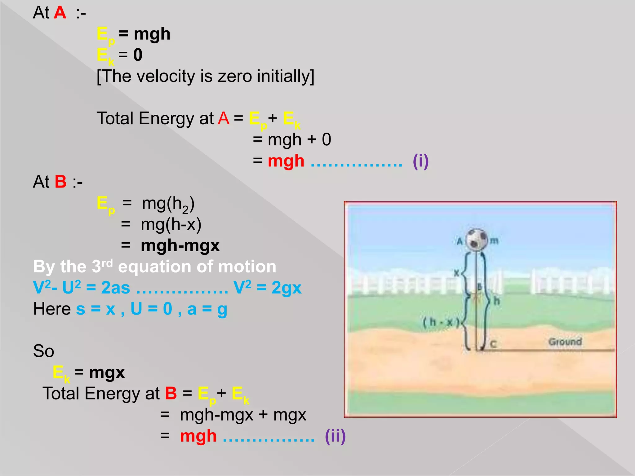 Law of Conservation of Energy | PPTX