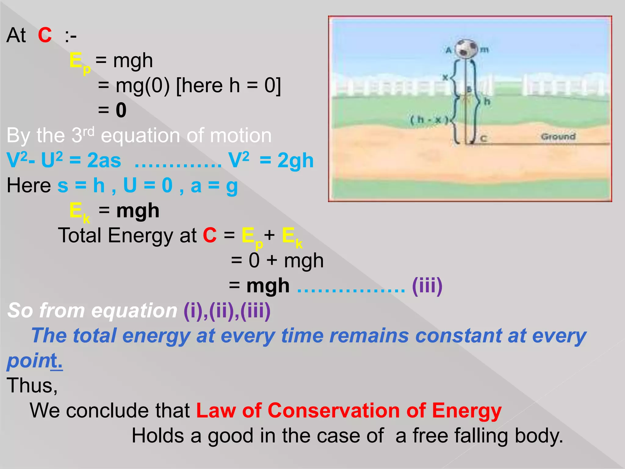 Law of Conservation of Energy | PPTX