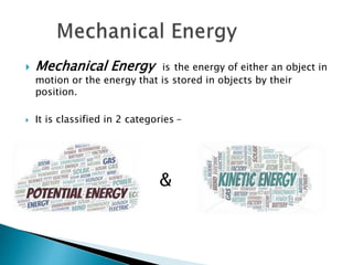 Law of Conservation of Energy | PPTX