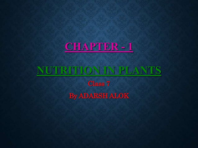 Nutrition in Plants.ppt