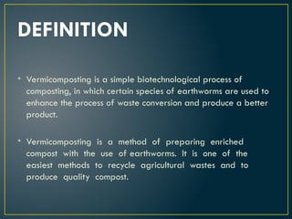 vermicompost presentationscience ppt.pptx