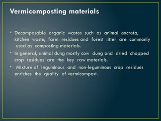 vermicompost presentationscience ppt.pptx