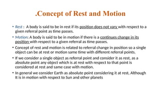 BASICS CONCEPT OF MOTION SCIENCE PPT.pptx