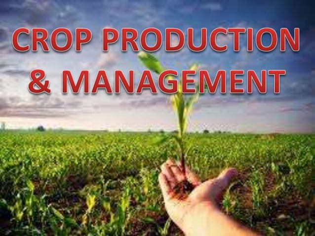 crop production and management class 8 science | PPTX