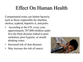 Water Pollution PPT | PPT