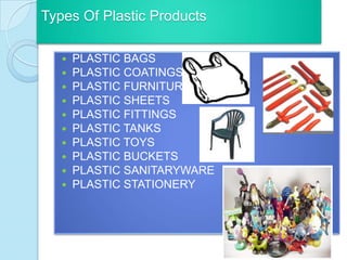 Presentation on Plastic By Kanishka and Nishtha from Hillwoods academy ...