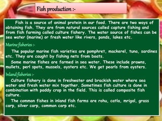 Science ppt on improvement in food resources | PPTX