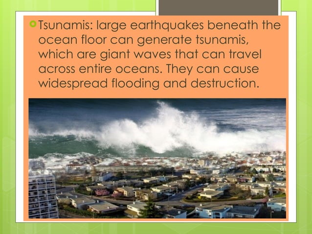 Science powerpoint for the effects of earth on earth surface | PPT