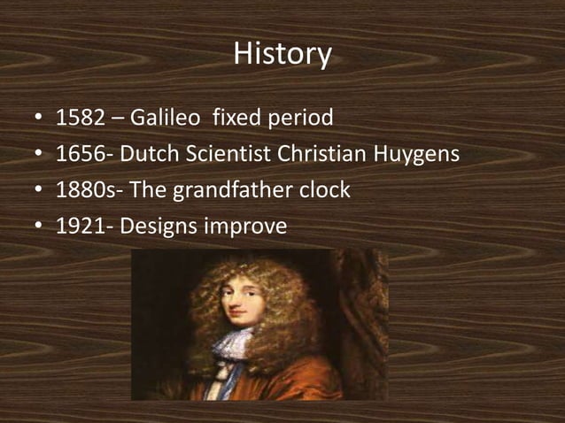 Pendulum Clock | PPTX | Physics | Science