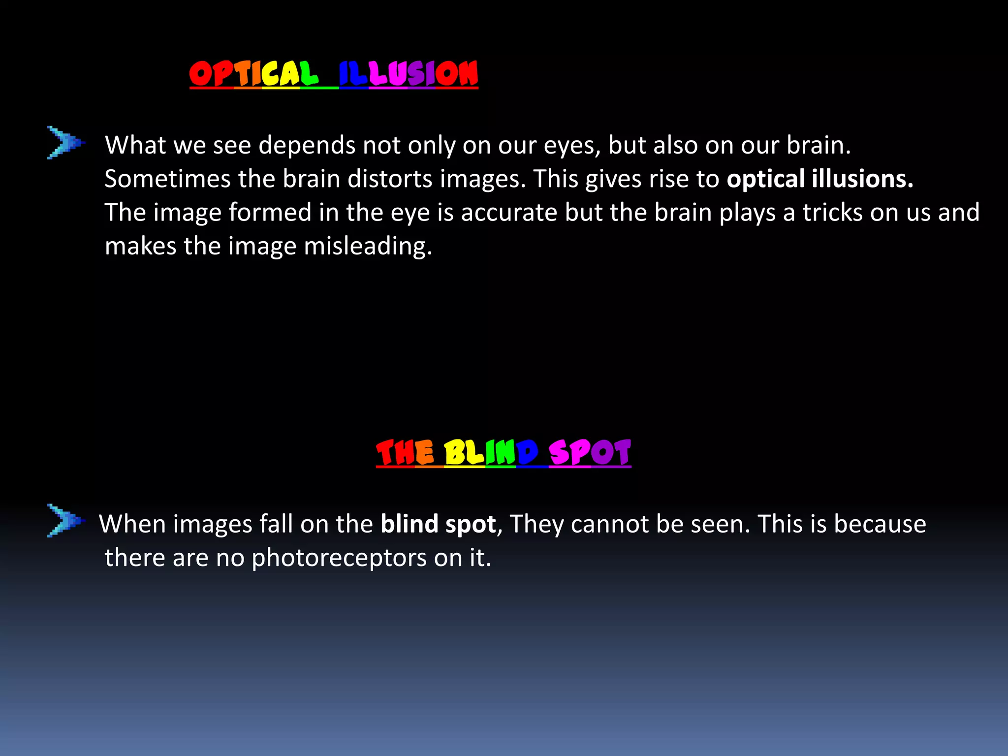 Limitation of sight and hearing | PPTX