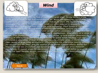 Winds, Storms And Cyclone - class 8 | PPSX