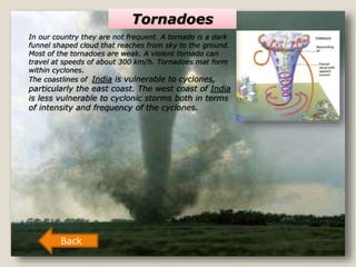 Winds, Storms And Cyclone - class 8 | PPSX