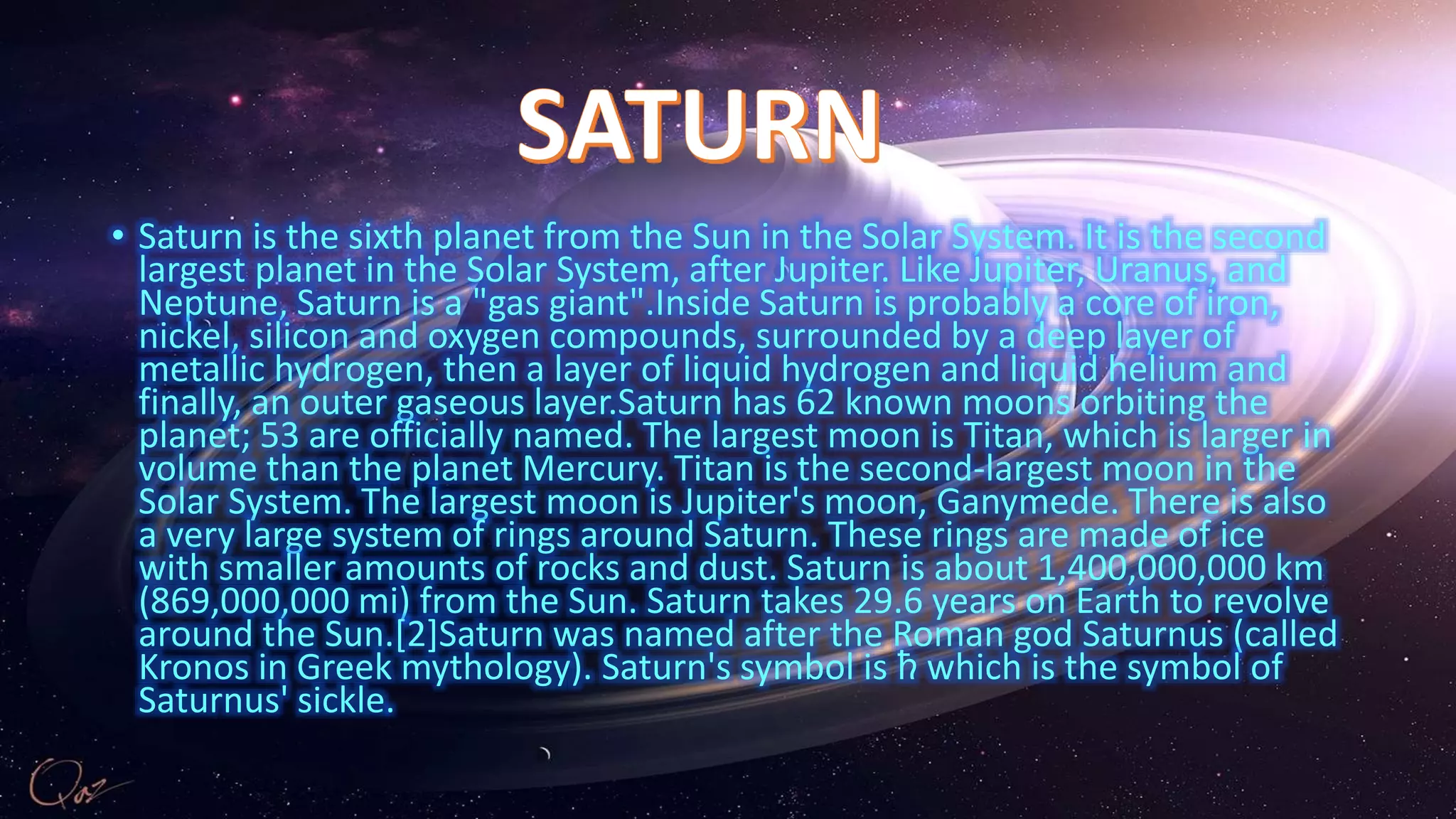SOLAR SYSTEM PPT CLASS 8 | PPTX
