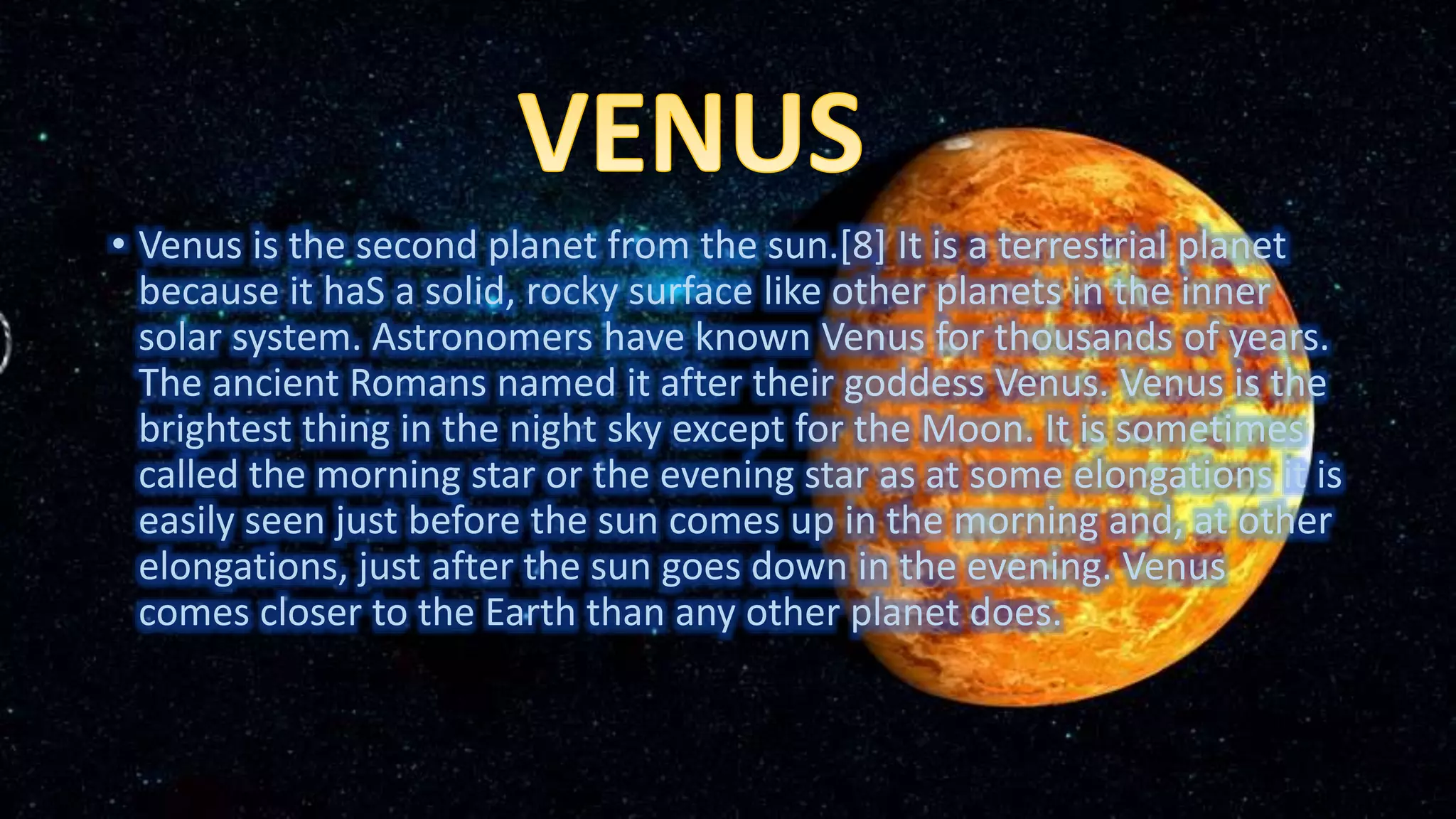 SOLAR SYSTEM PPT CLASS 8 | PPTX