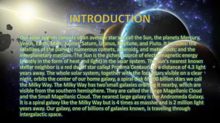 SOLAR SYSTEM PPT CLASS 8 | PPTX