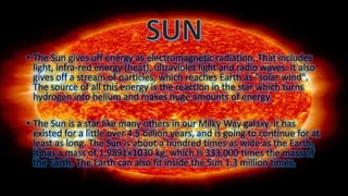 SOLAR SYSTEM PPT CLASS 8 | PPTX