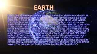 SOLAR SYSTEM PPT CLASS 8 | PPTX
