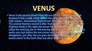 6th Grade Solar System Powerpoints