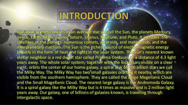 SOLAR SYSTEM PPT CLASS 8 solar-system-ppt-class-8