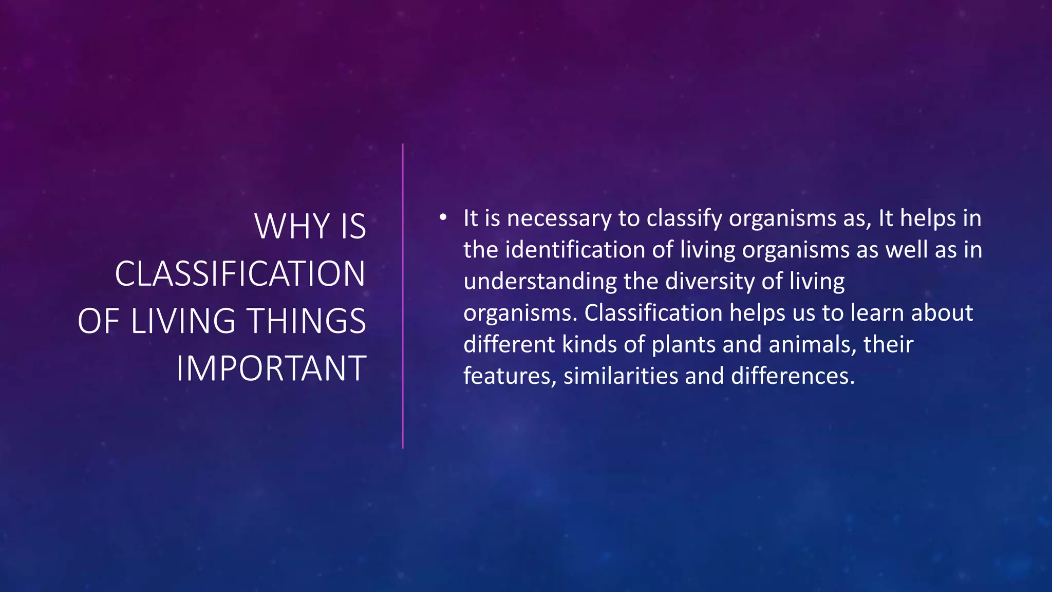 Classifying plants and animals | PPTX | Gardening | Home & Garden