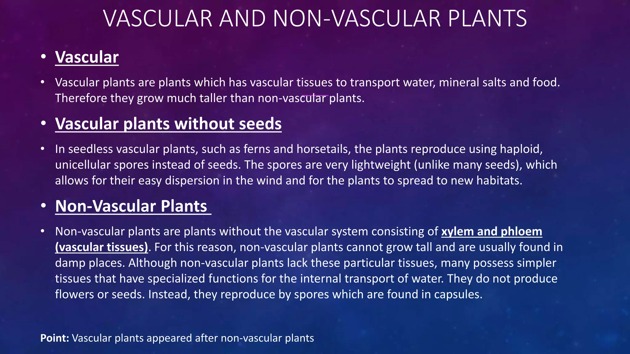 Classifying plants and animals | PPTX
