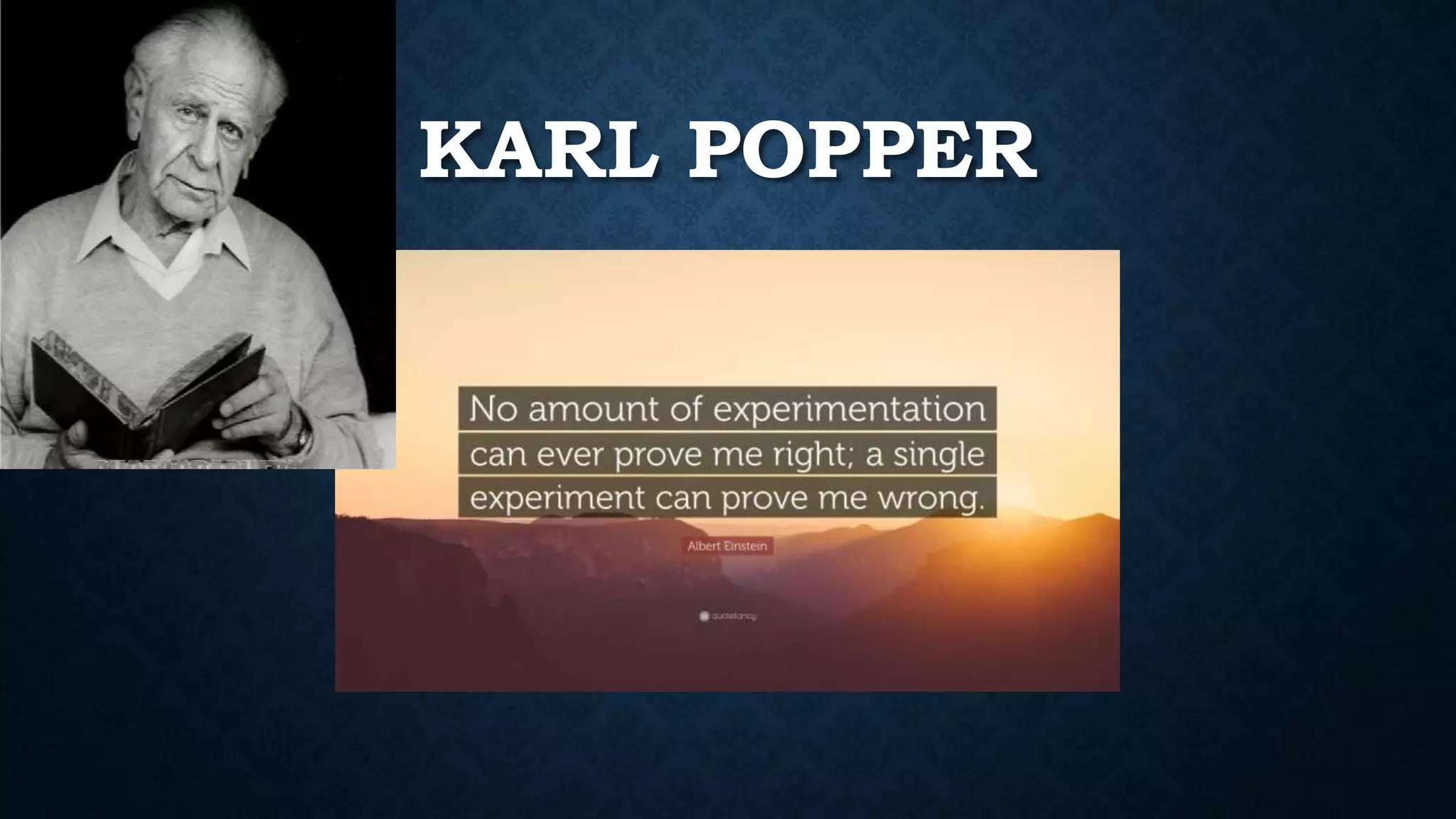Historical perspective of science by: Karl popper and thomas kuhn | PPTX