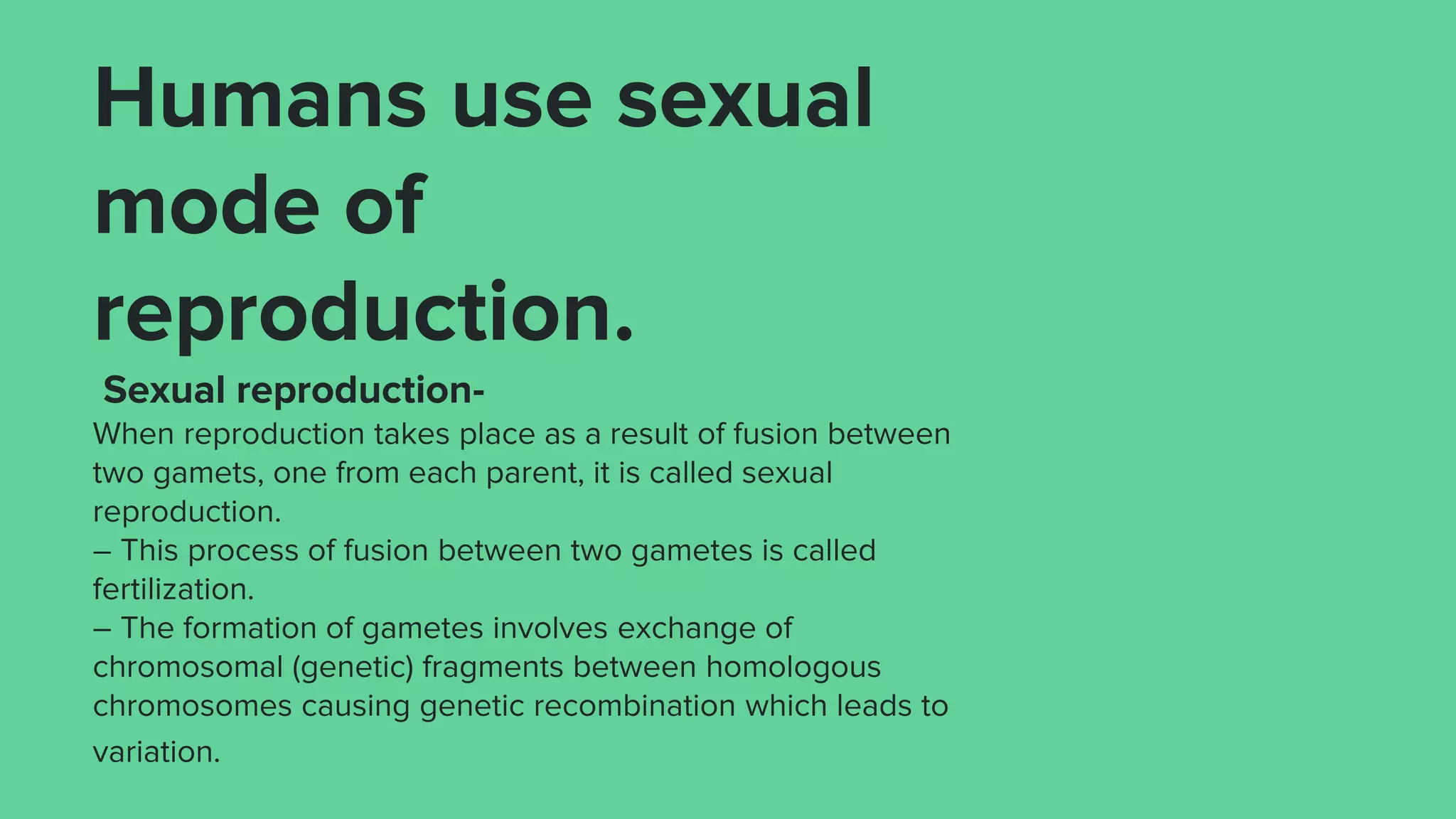 Ncert Class 10 Ch 8 How Do Organisms Reproduce Ppt