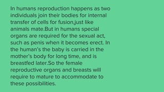 NCERT Class 10 Ch.8 How Do Organisms Reproduce | PPTX