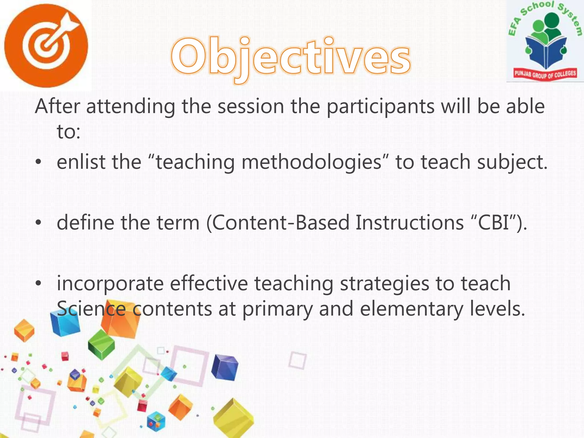 Science presentation for Primary-Elementary Level by Saherish Aqib | PPTX