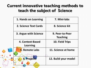 Science presentation for Primary-Elementary Level by Saherish Aqib | PPTX