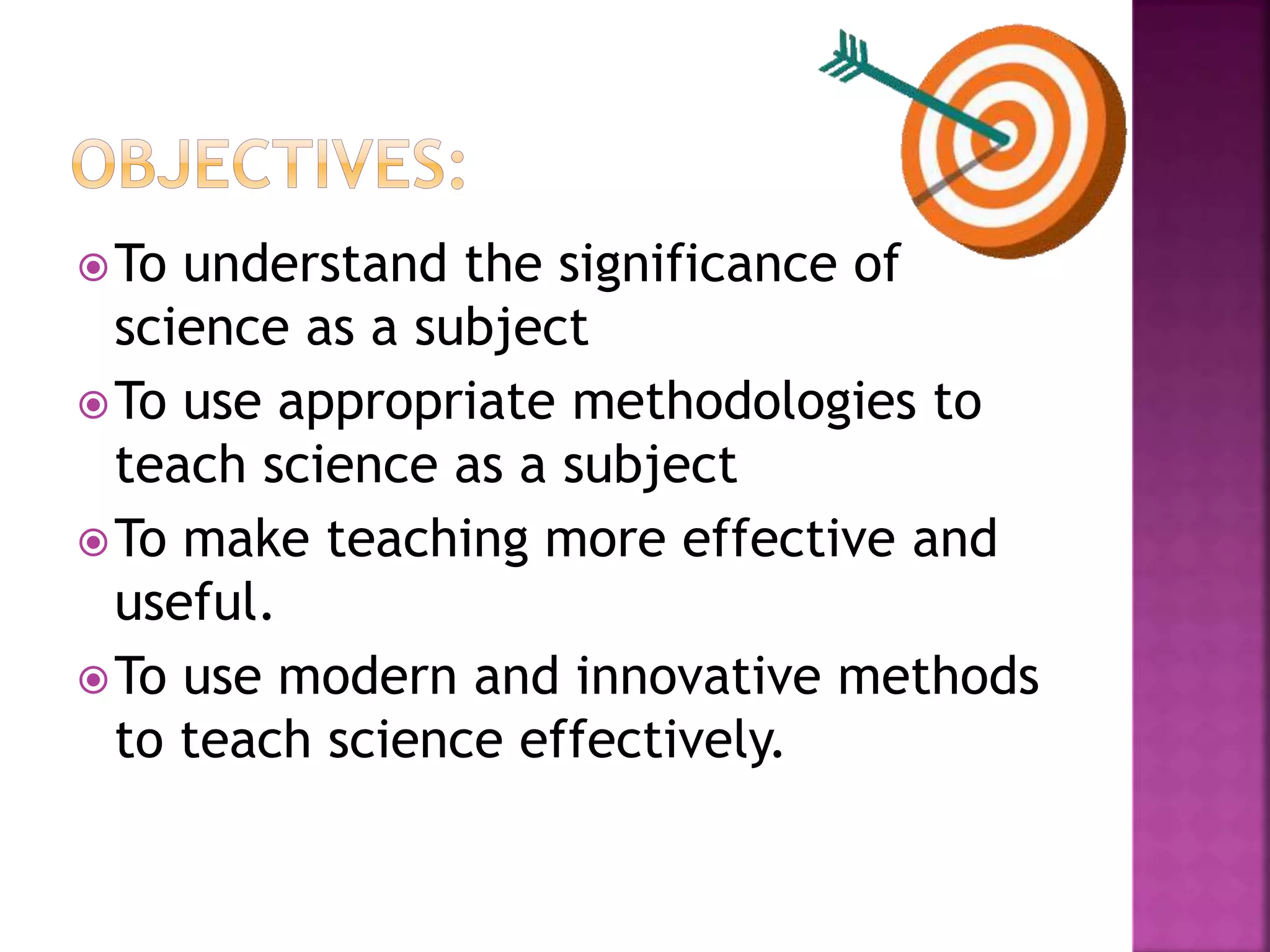 Science presentation primary level | PPTX