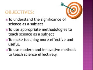 Science presentation primary level | PPTX