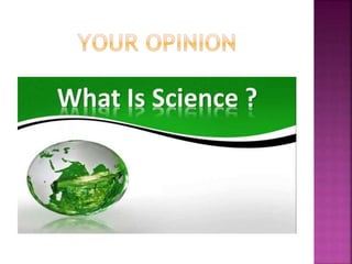 Science presentation primary level | PPTX