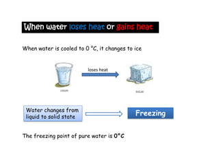 Science primary 4: Changing State of Water | PDF