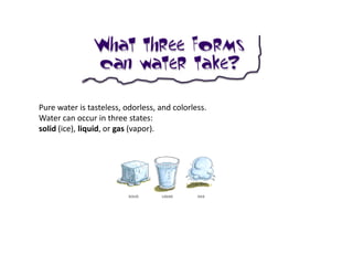 Science primary 4 states of water | PDF