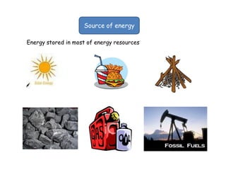 Science primary 6; Energy | PDF