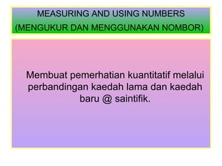 Science process skill | PPT