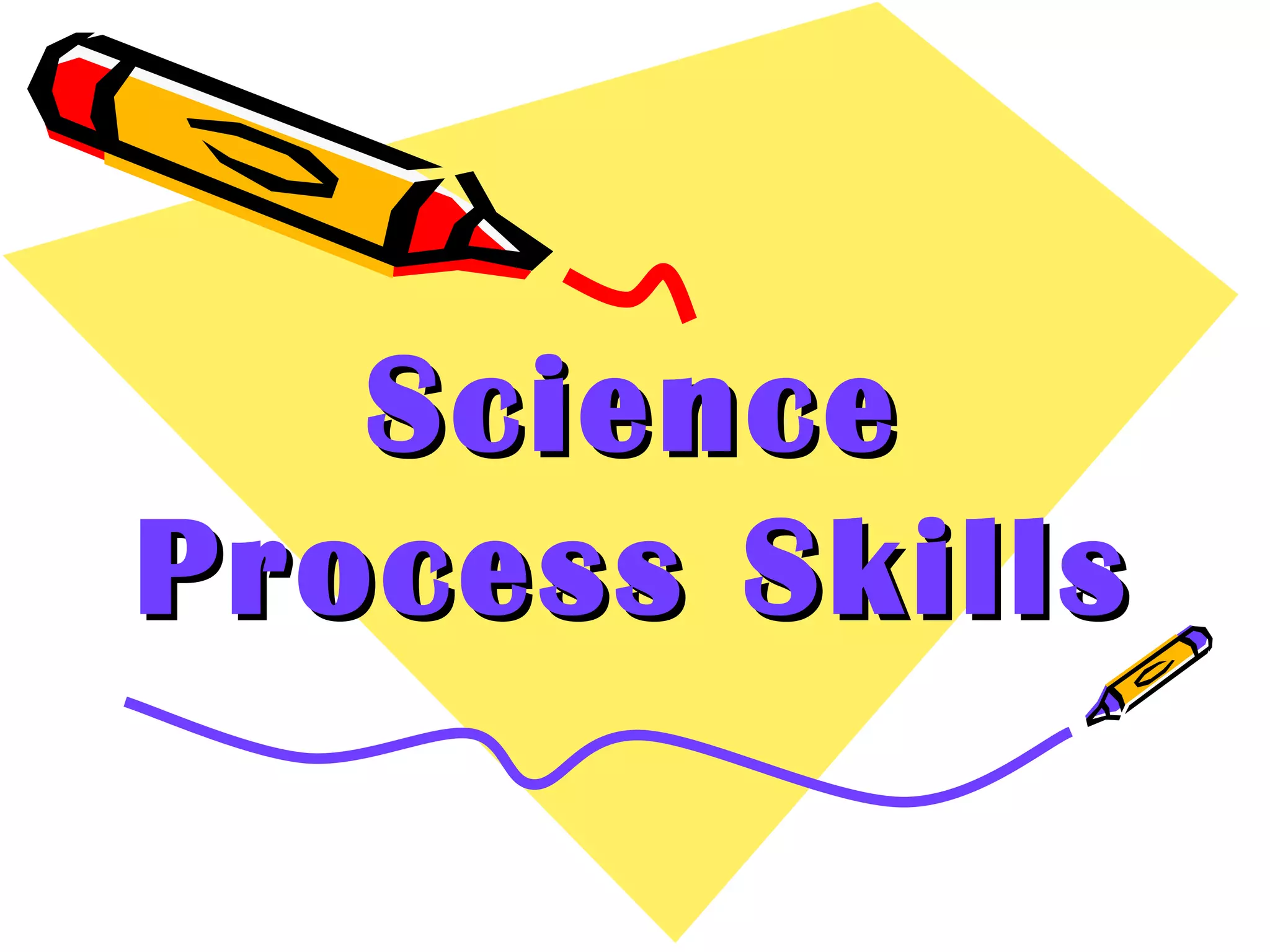 Science Process Skills | PPT