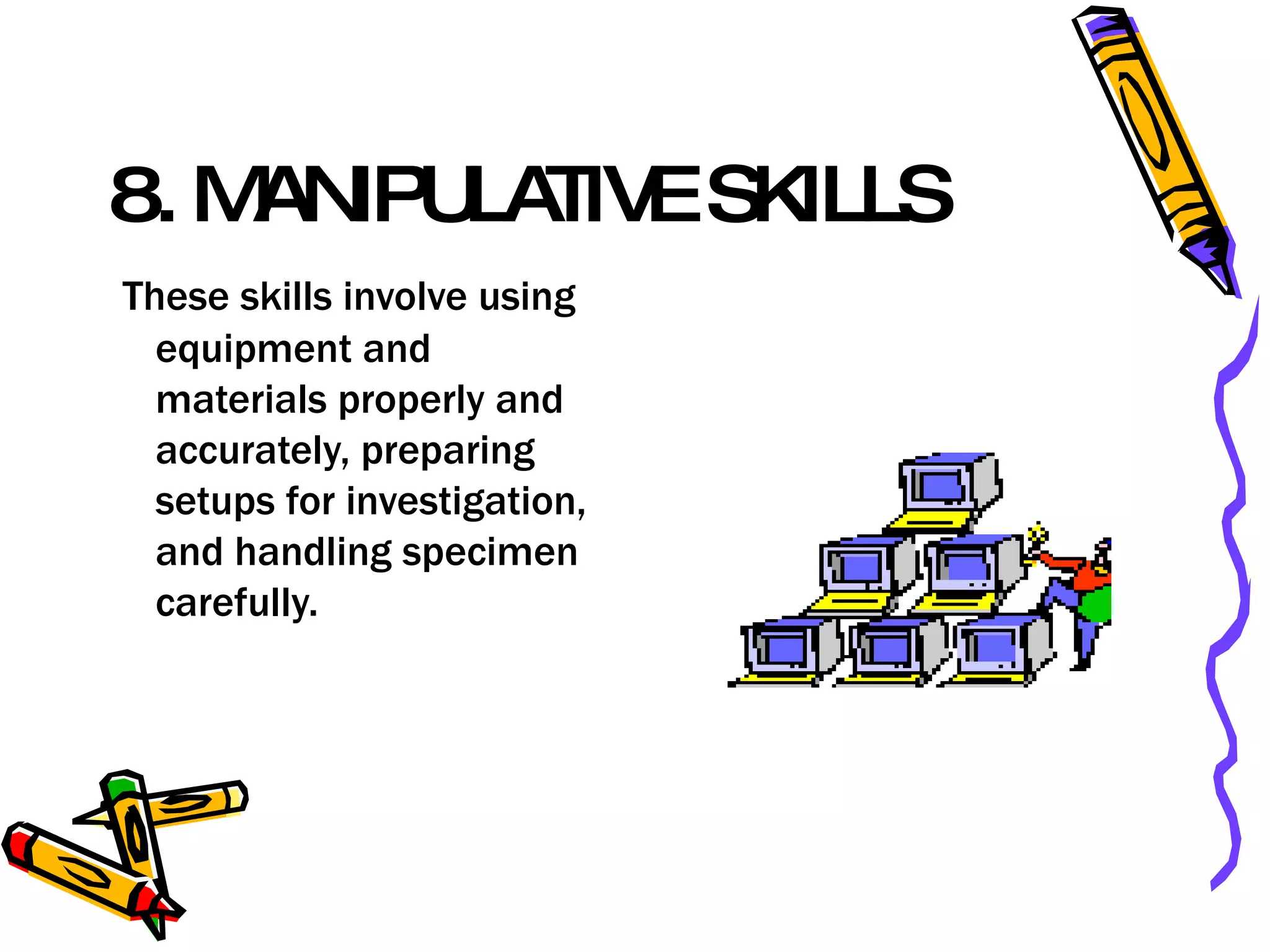 Science Process Skills | PPT