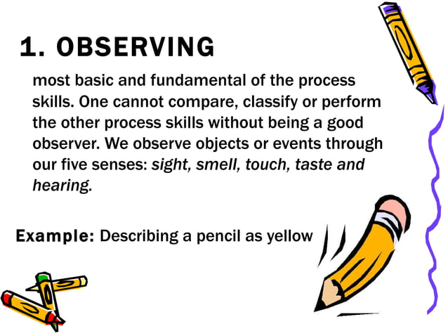 Science Process Skills | PPT