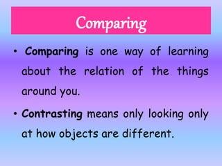 Science process skills | PPTX