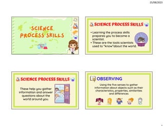 Science Process Skills.pdf | Physics | Science