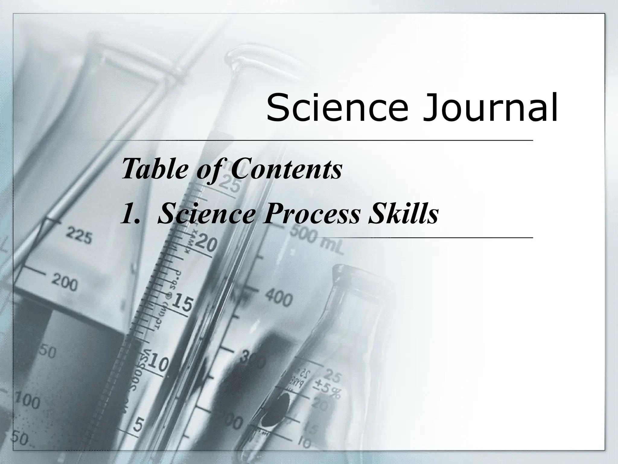 Science Process Skills.ppt science investigation | PPT