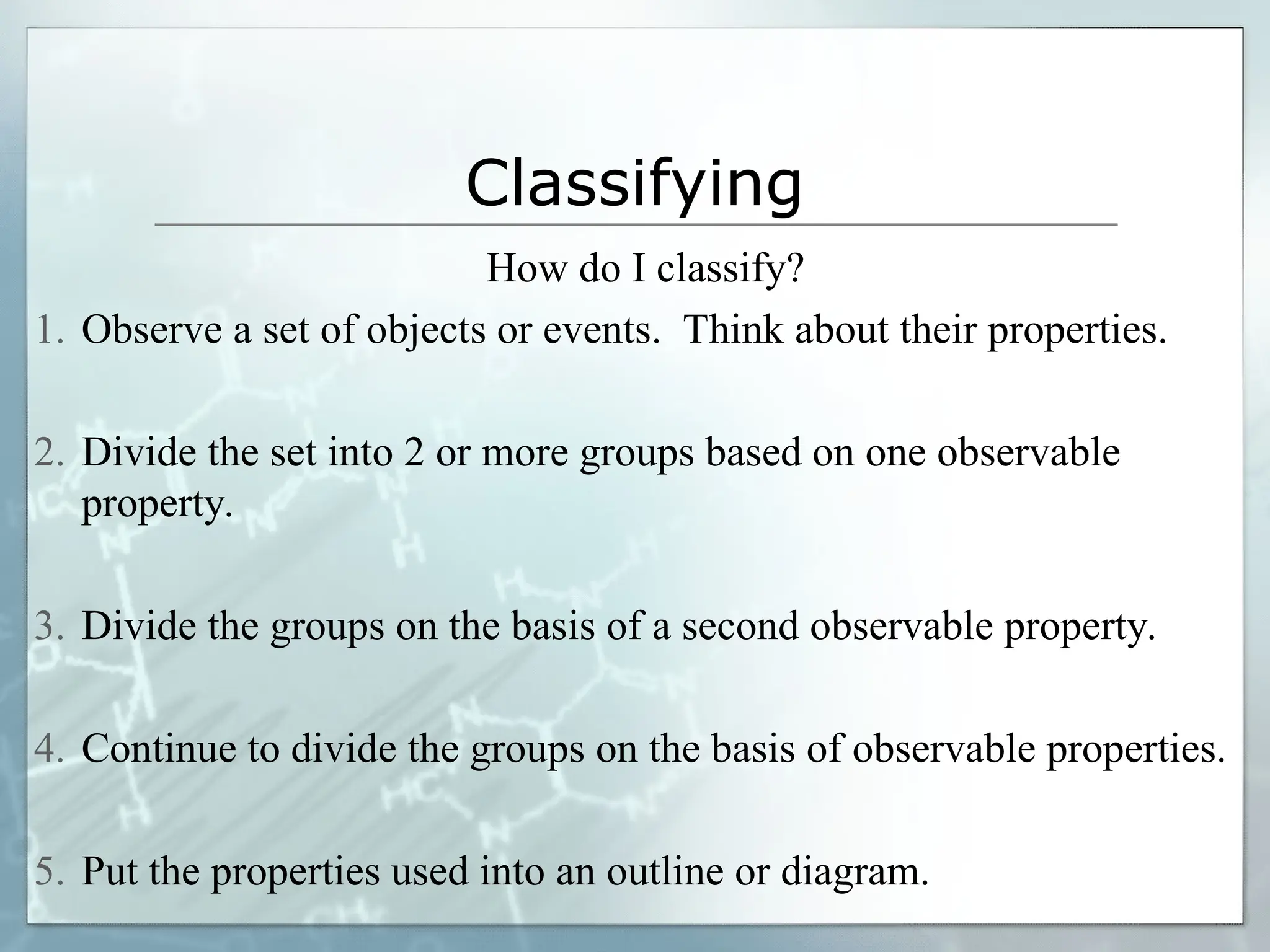 Science Process Skills Ppt Science Investigation Ppt